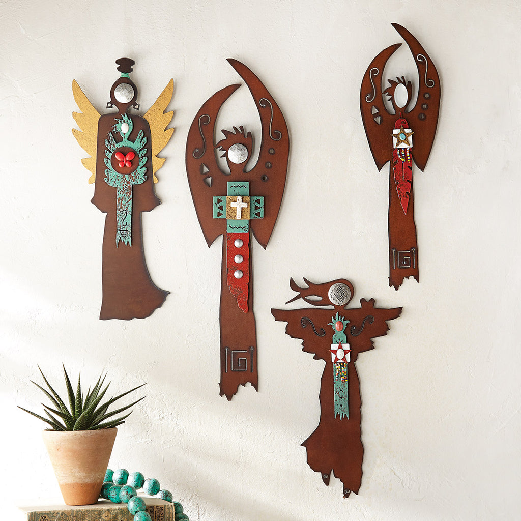 Shining Star Spirit Woman Wall Art | Black Forest Decor