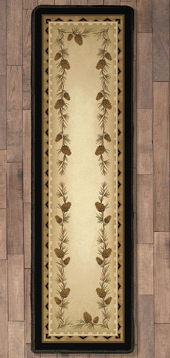 Pine Canyon Trails Rug Collection | Black Forest Decor
