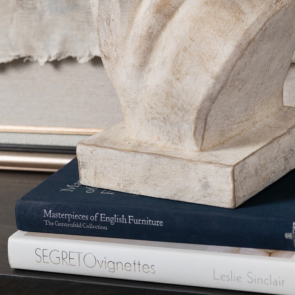 Deer Crest Crown Sculpture | Black Forest Decor