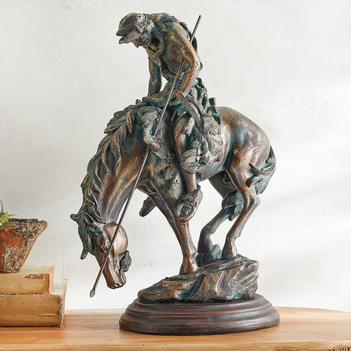 Spirit of the Plains Sculpture | Black Forest Decor