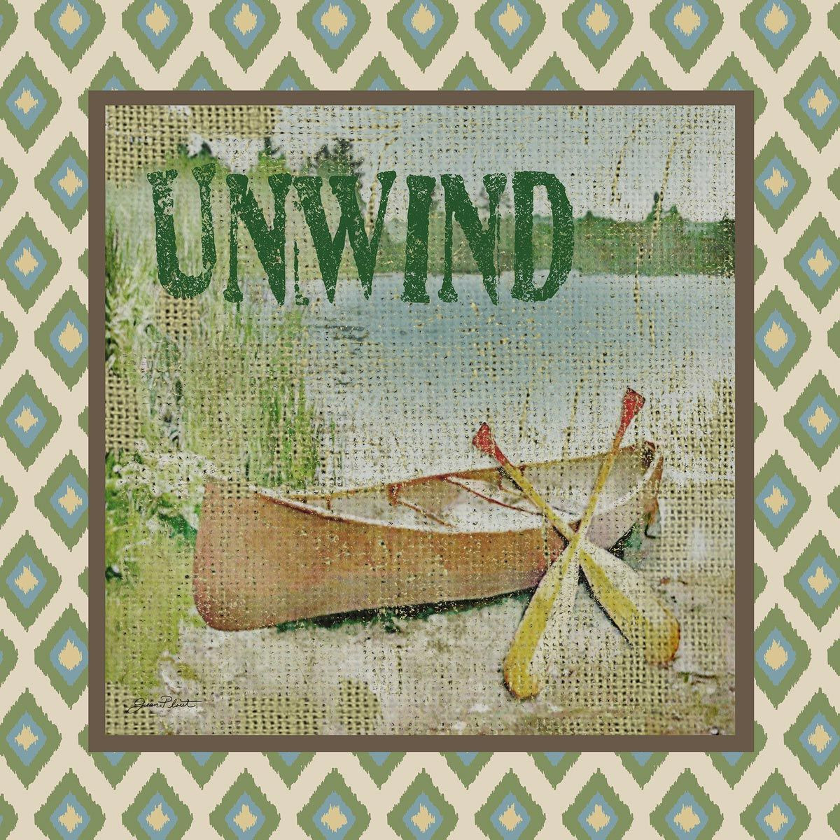 Lake Life - Unwind Canvas Art | Black Forest Decor