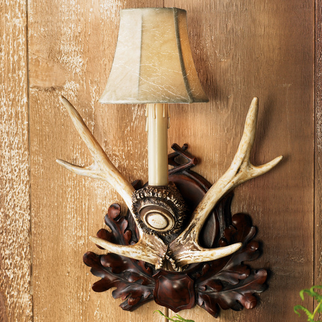 deer wall light