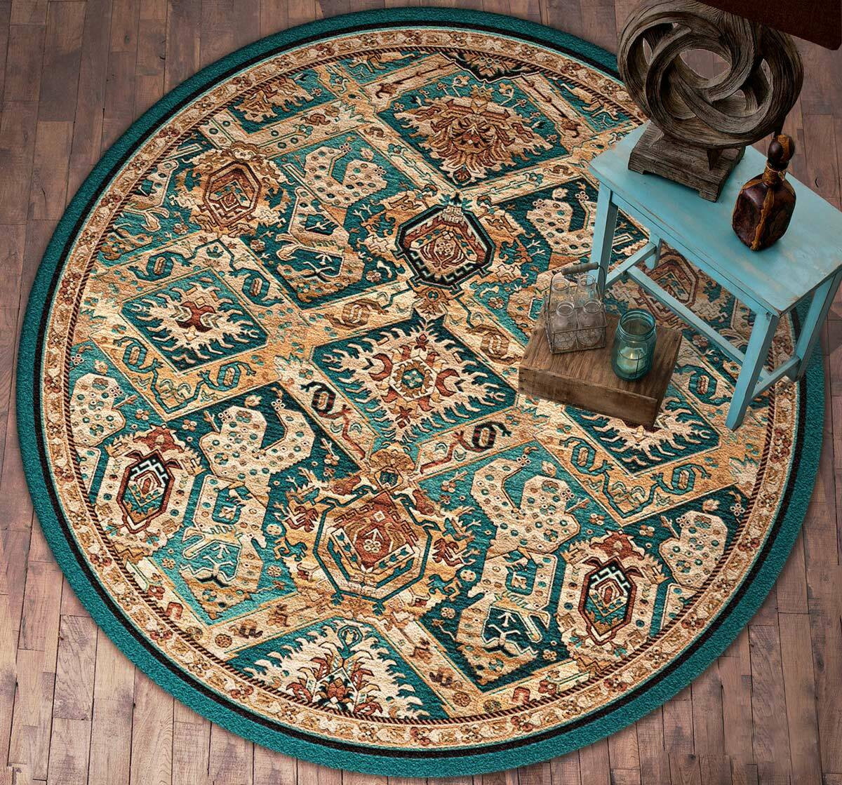 ft round rug