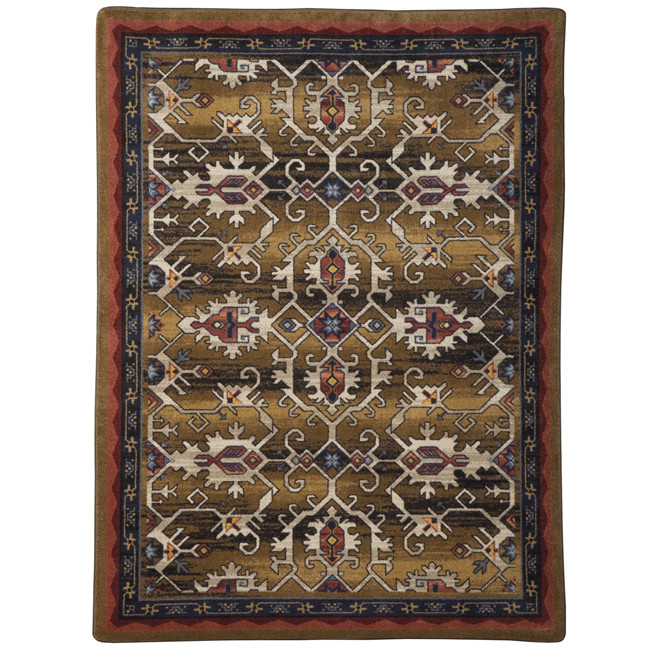 Coweta Rug - 8 Foot Square | Black Forest Decor