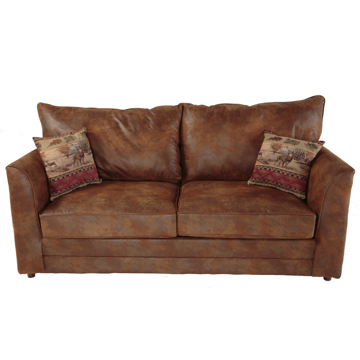 leather sofa sleeper