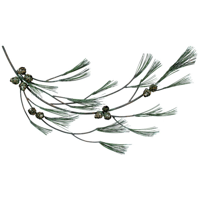 pine tree branch art