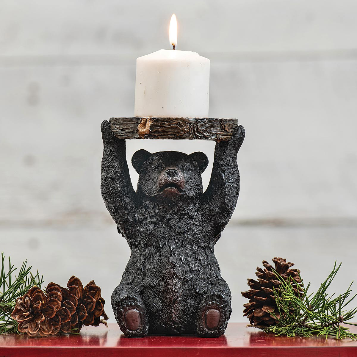 bear candle