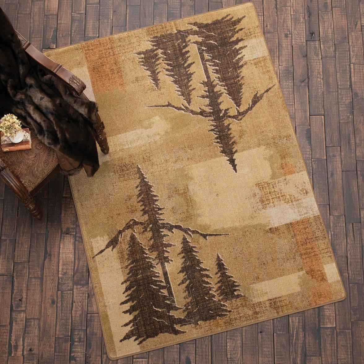 Timberline Barley Rug - 8 x 11 | Black Forest Decor
