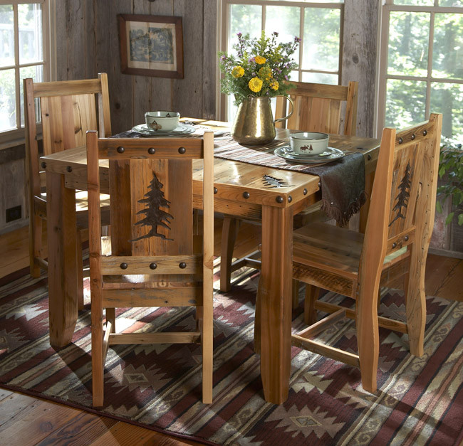 carved dining table set