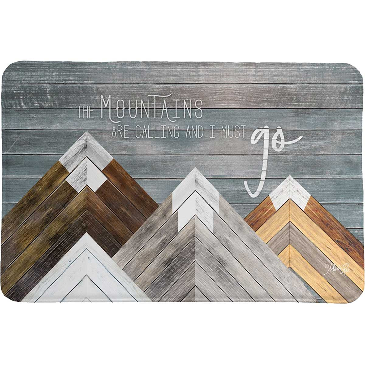 Wild & Free Memory Foam Rug | Black Forest Decor