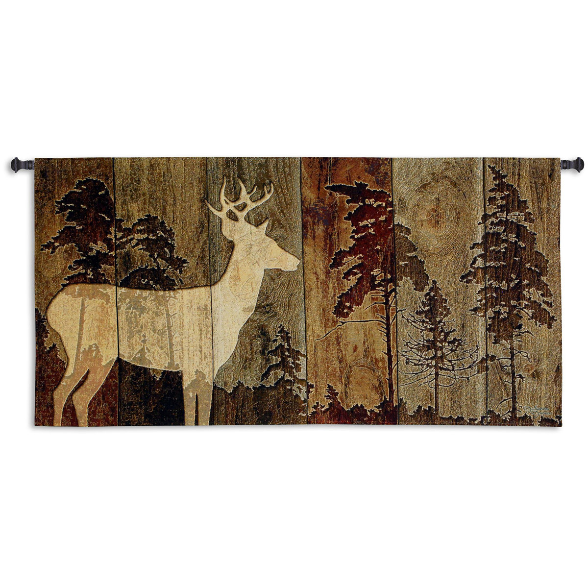 Woodburn Lodge Wall Tapestry | Black Forest Decor