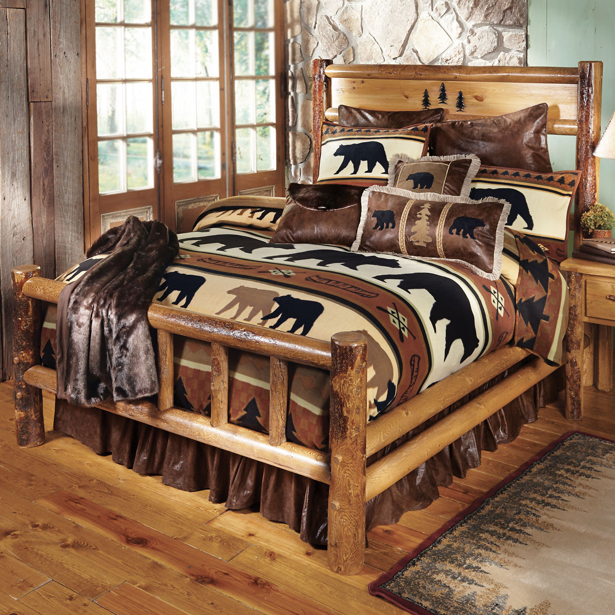 log bed uk