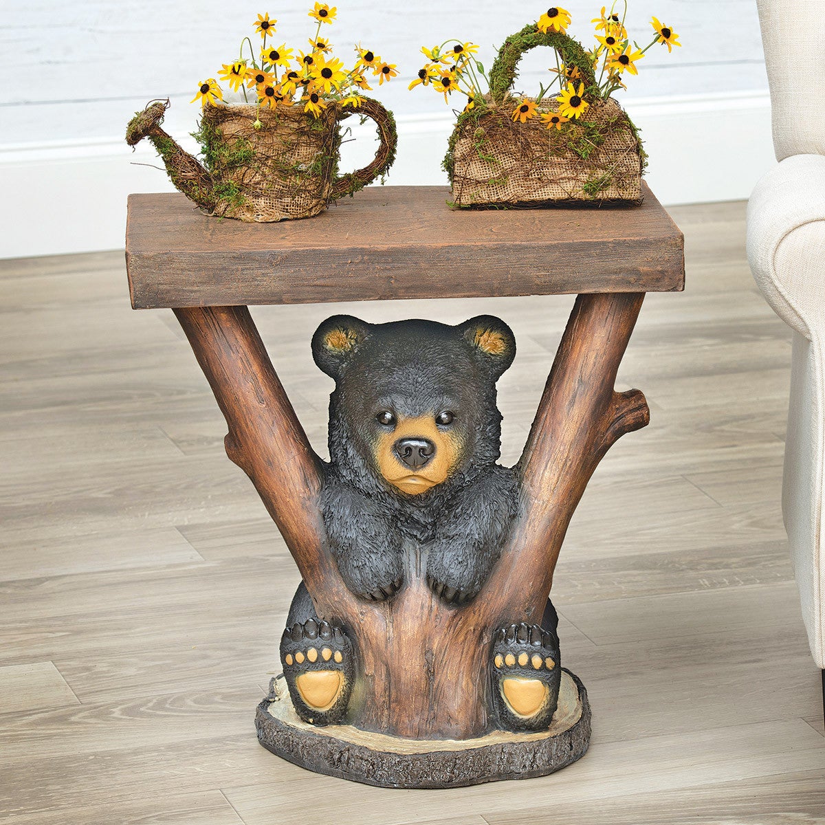 bear side table tk maxx