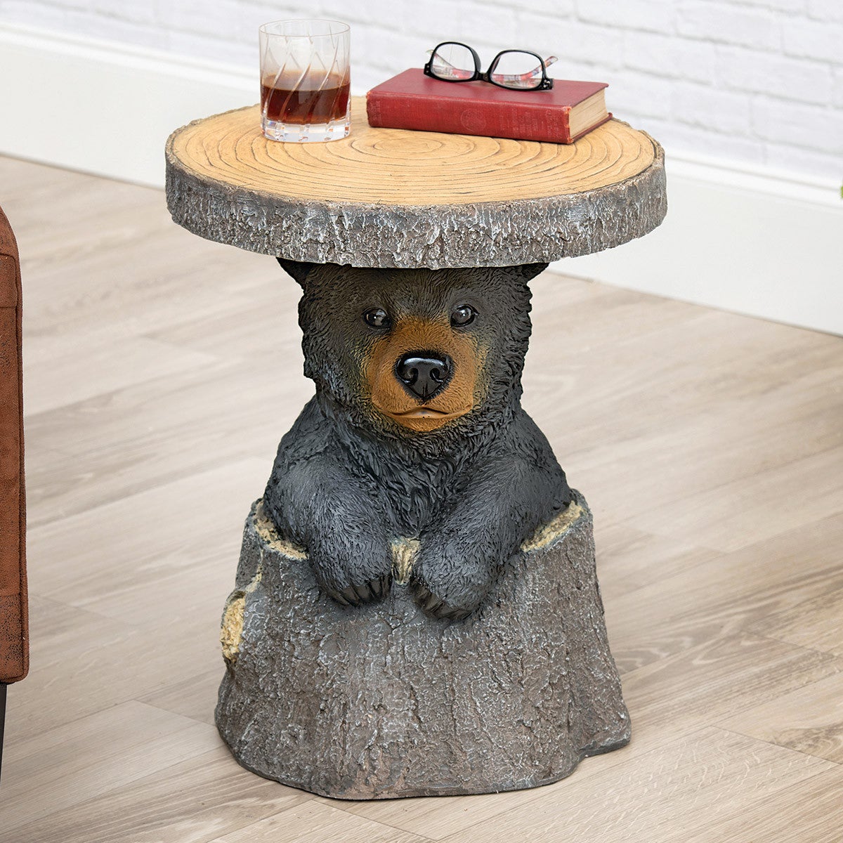 bear side table