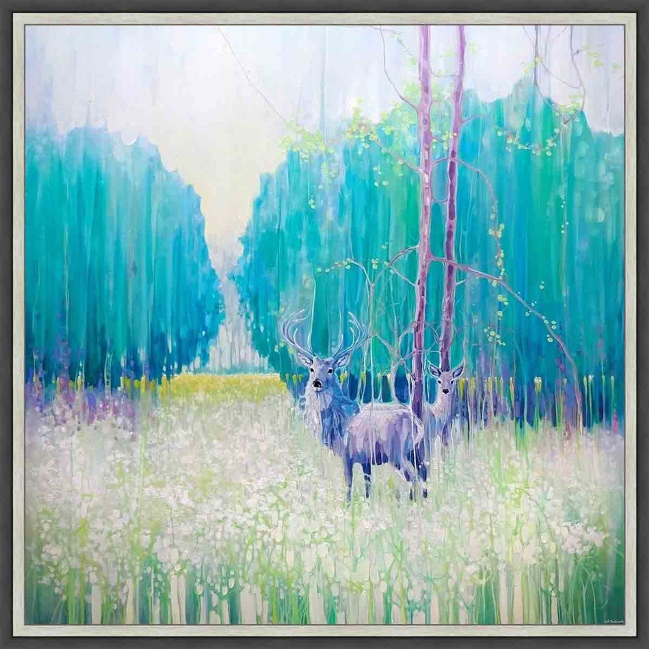 Spring Spirit Wall Art | Black Forest Decor