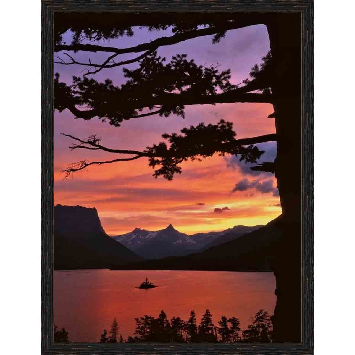 forest artwork for wall