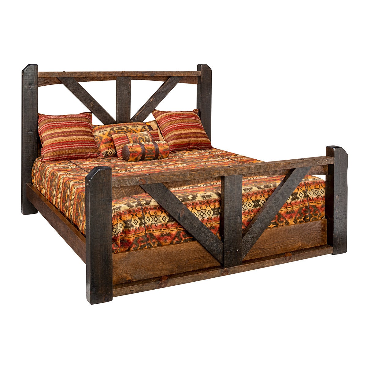 Yellowstone Dutton Bed - New Wood | Black Forest Decor