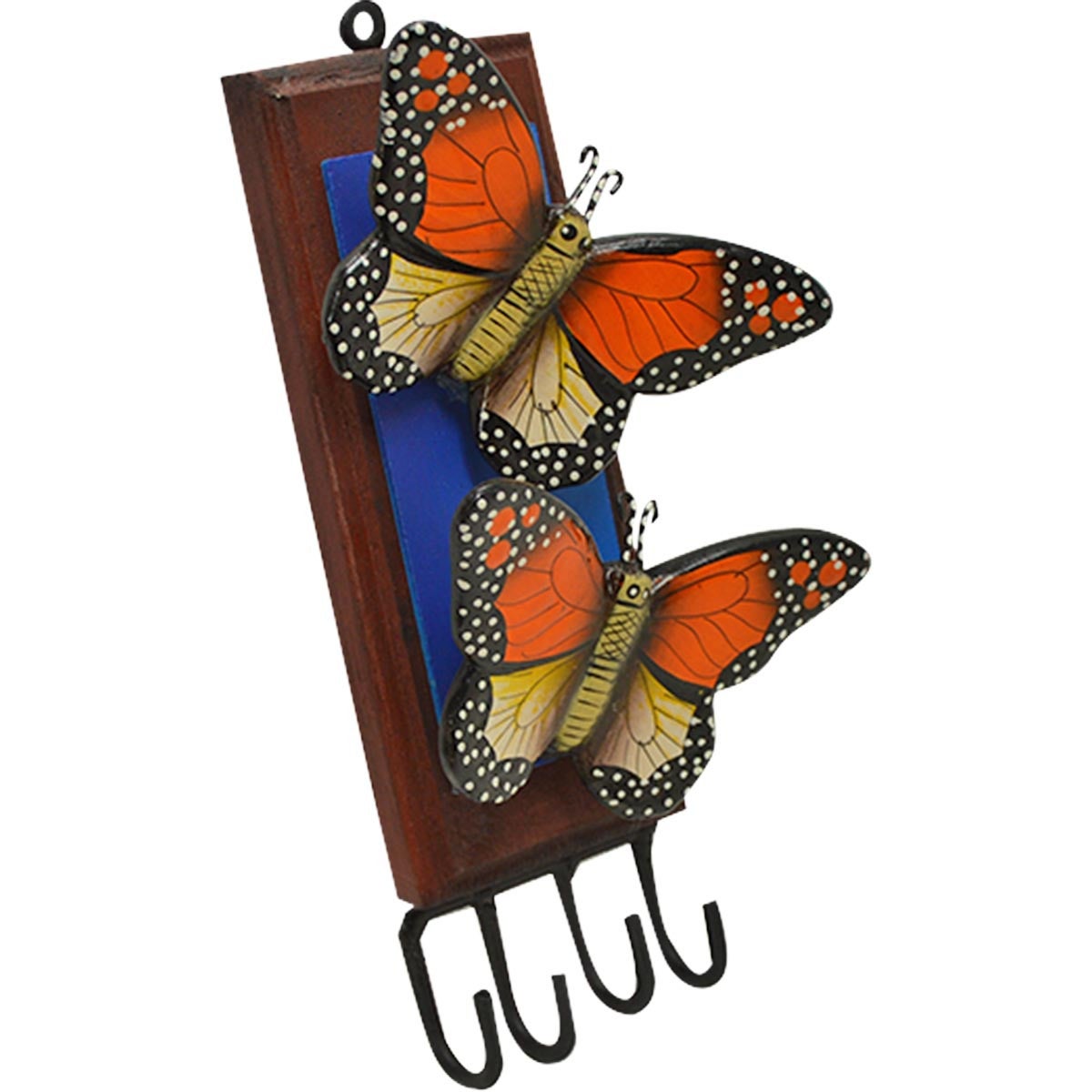 Monarch Key Hanger | Black Forest Decor