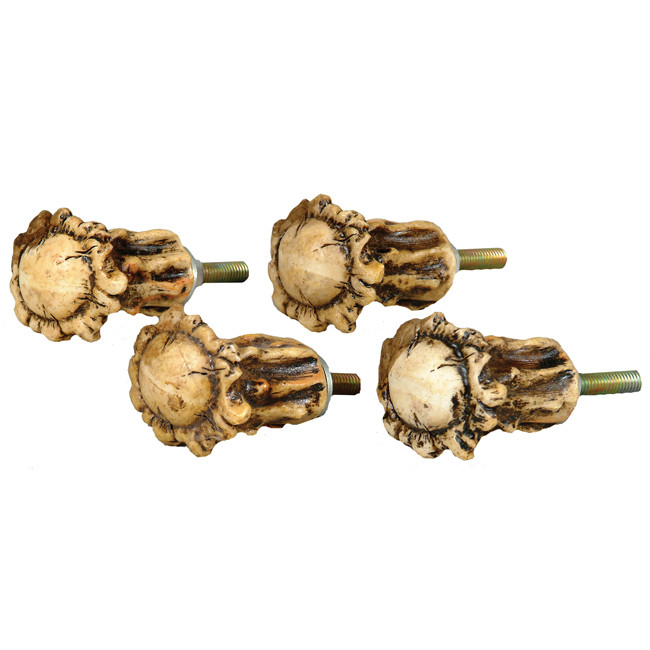 rustic gold dresser knobs