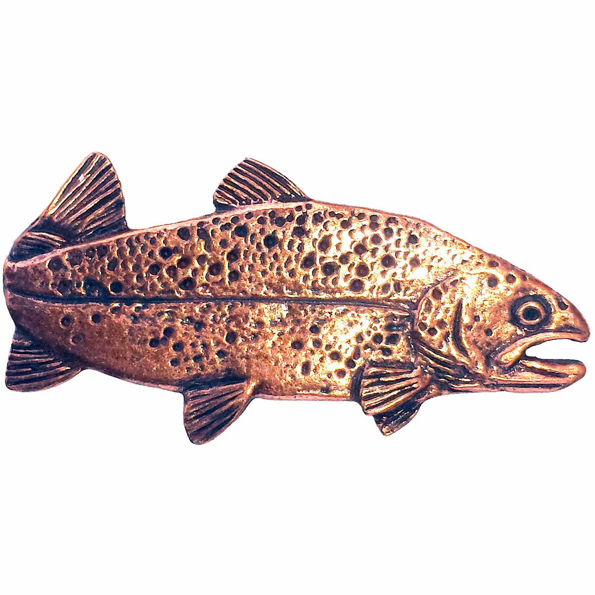 Trout Cabinet Pulls - Set of 2 - Right Facing | Black Forest Decor