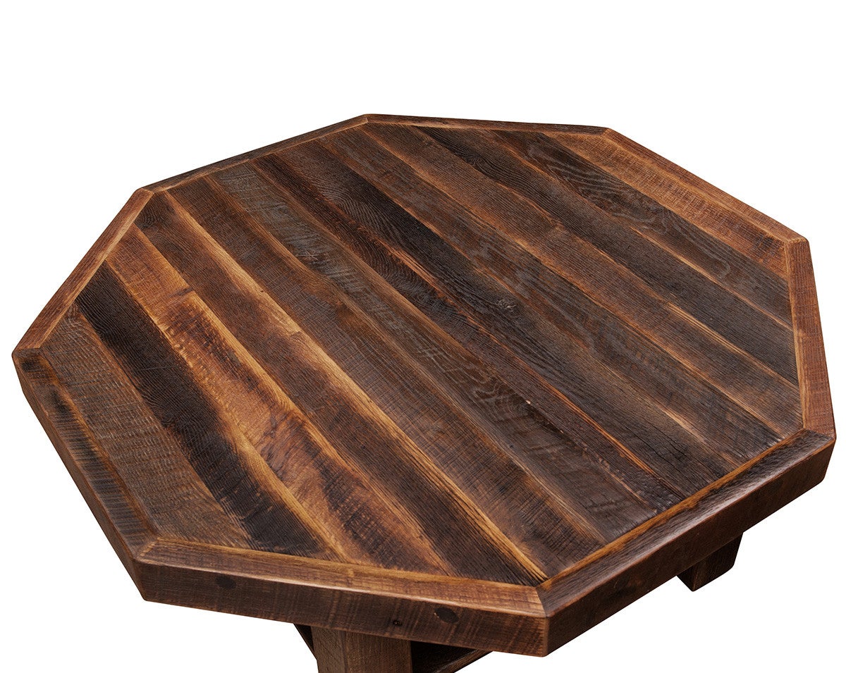 Artisan Red Oak Coffee Table | Black Forest Decor