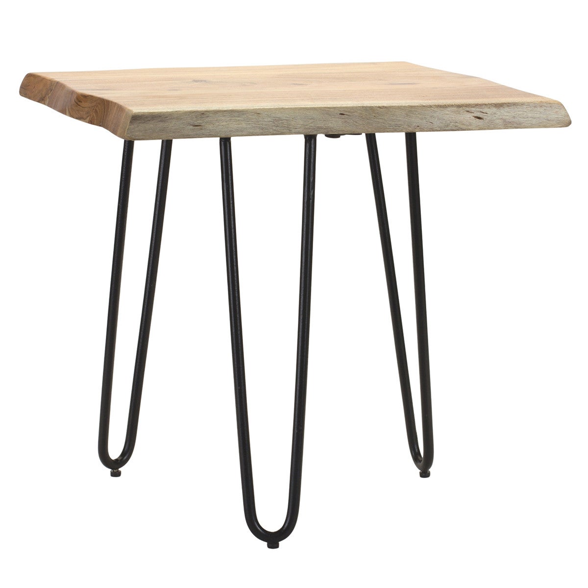 Contemporary Cabin Stool | Black Forest Decor