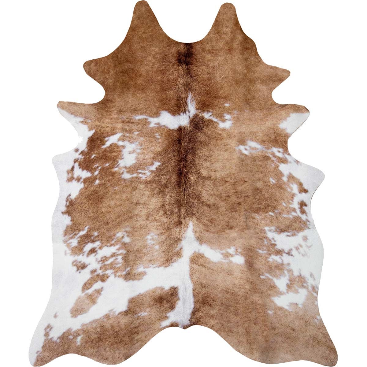Light Brindle Cowhide Rug - Large - OVERSTOCK | Black Forest Decor