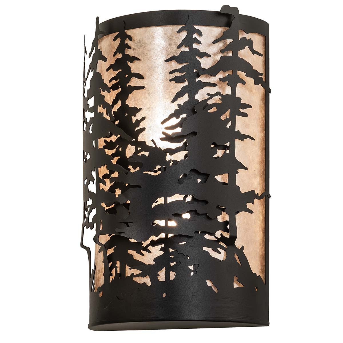 Pine Woods Wall Sconce | Black Forest Decor