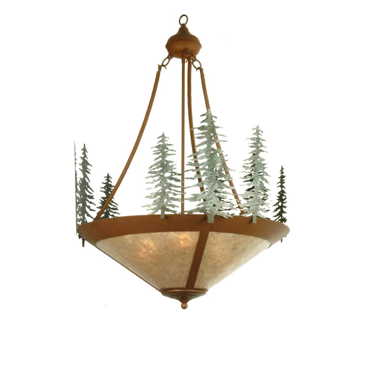 Mohawk Inverted Pendant Light | Black Forest Decor