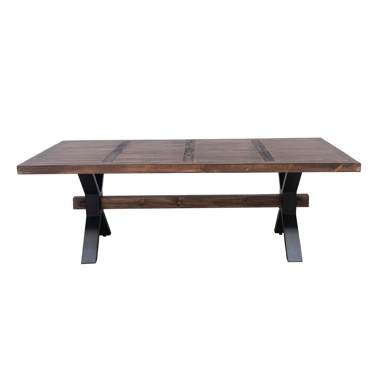 Lakeshore Walnut Dining Table - 7 Foot | Black Forest Decor