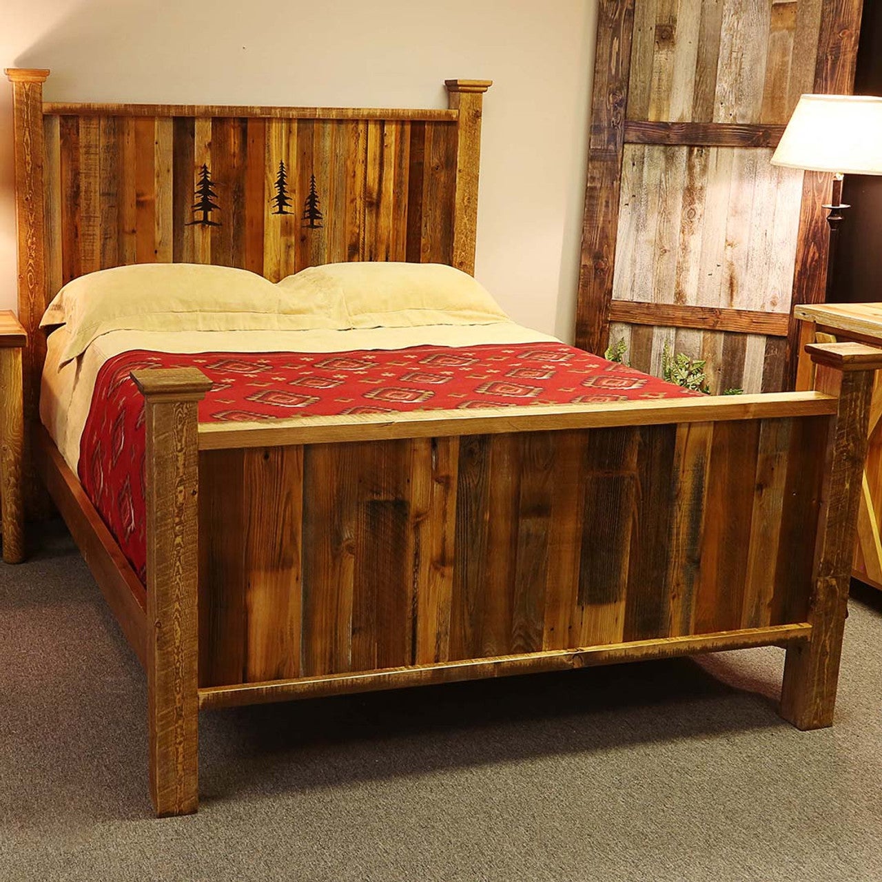 tree bed frame