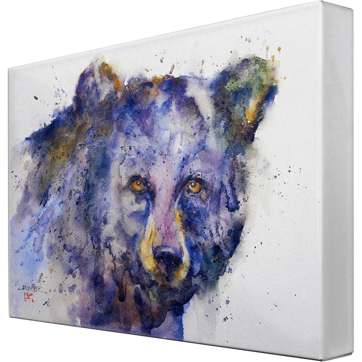 Determined Metal Box Wall Art | Black Forest Decor