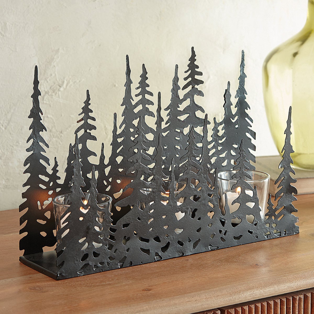 dark forest pine candle