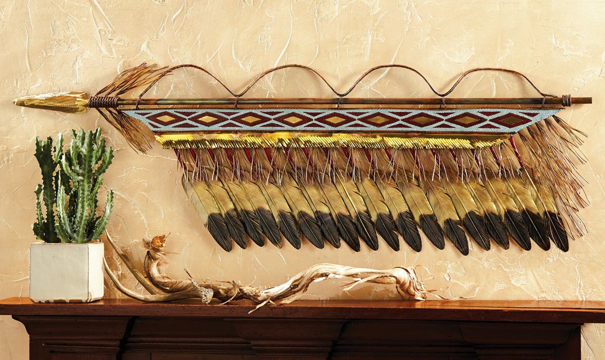 native american spear
