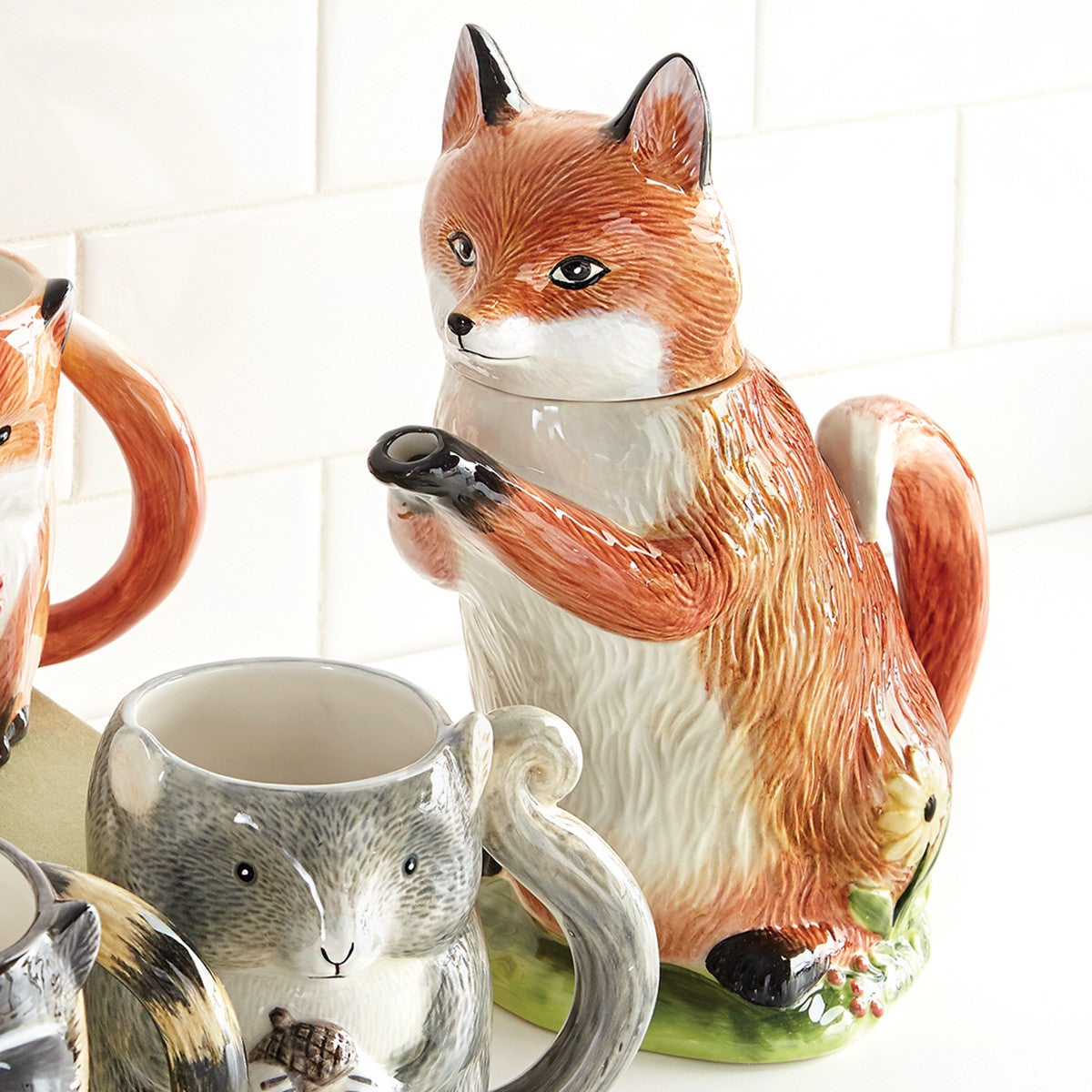 fox mugs