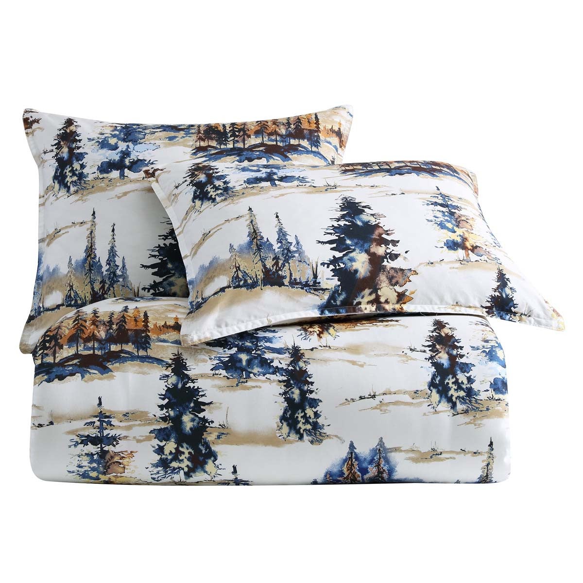 Spruce Forest Comforter Set - Queen | Black Forest Decor