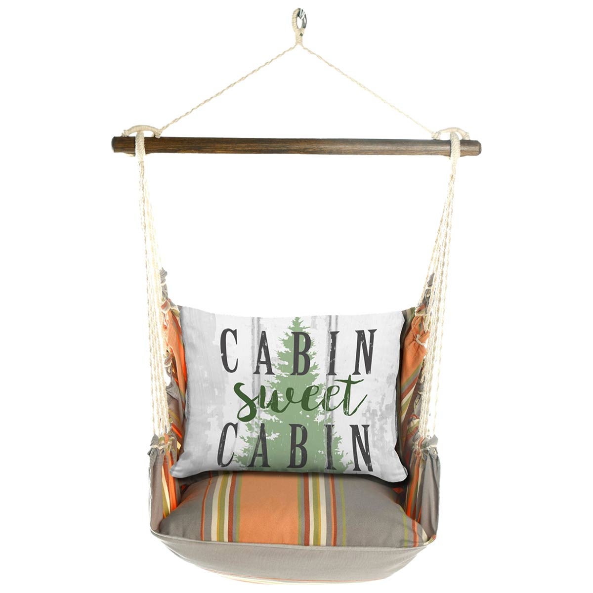 Sweet Cabin Swing Chair | Black Forest Decor