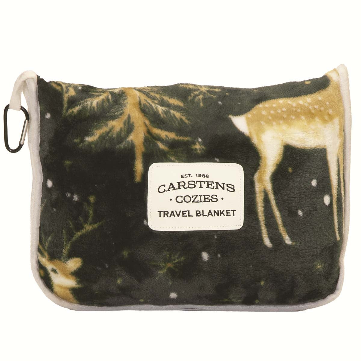 Baby Buck Plush Travel Blanket | Black Forest Decor