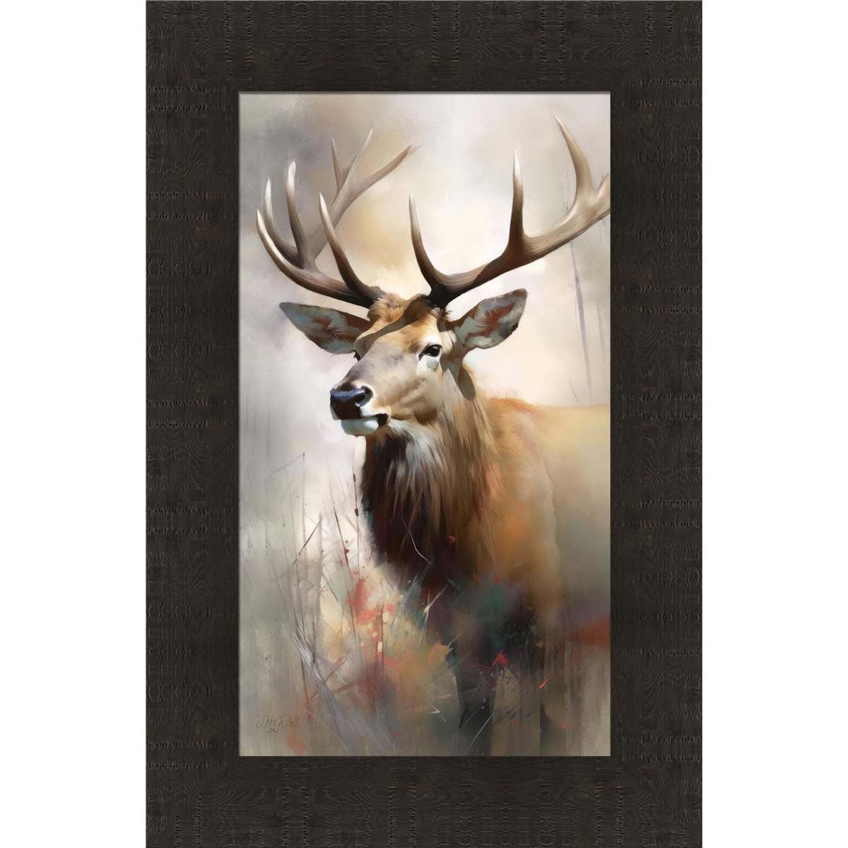 Timber Crown Wall Art | Black Forest Decor