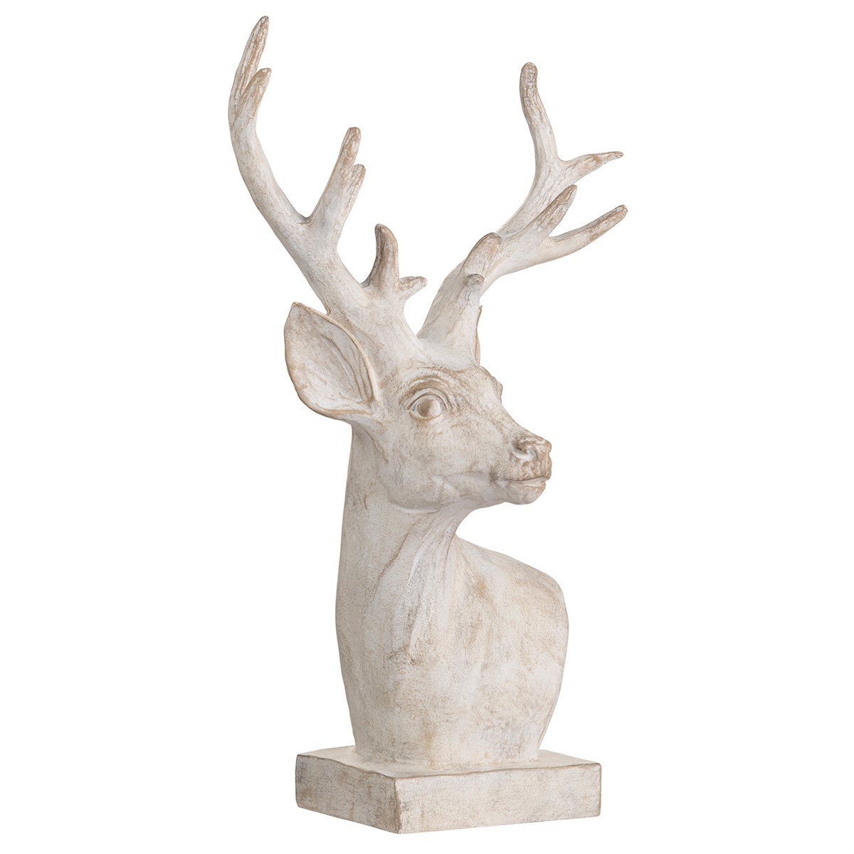 Deer Crest Crown Sculpture | Black Forest Decor