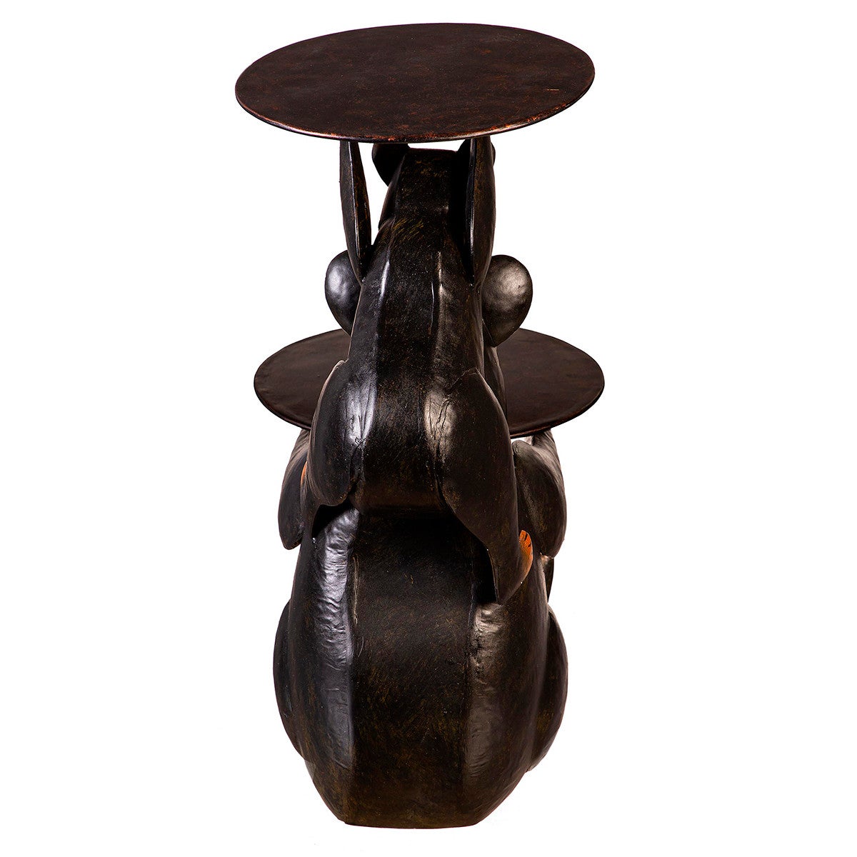 Whimsical Bears Metal Table | Black Forest Decor