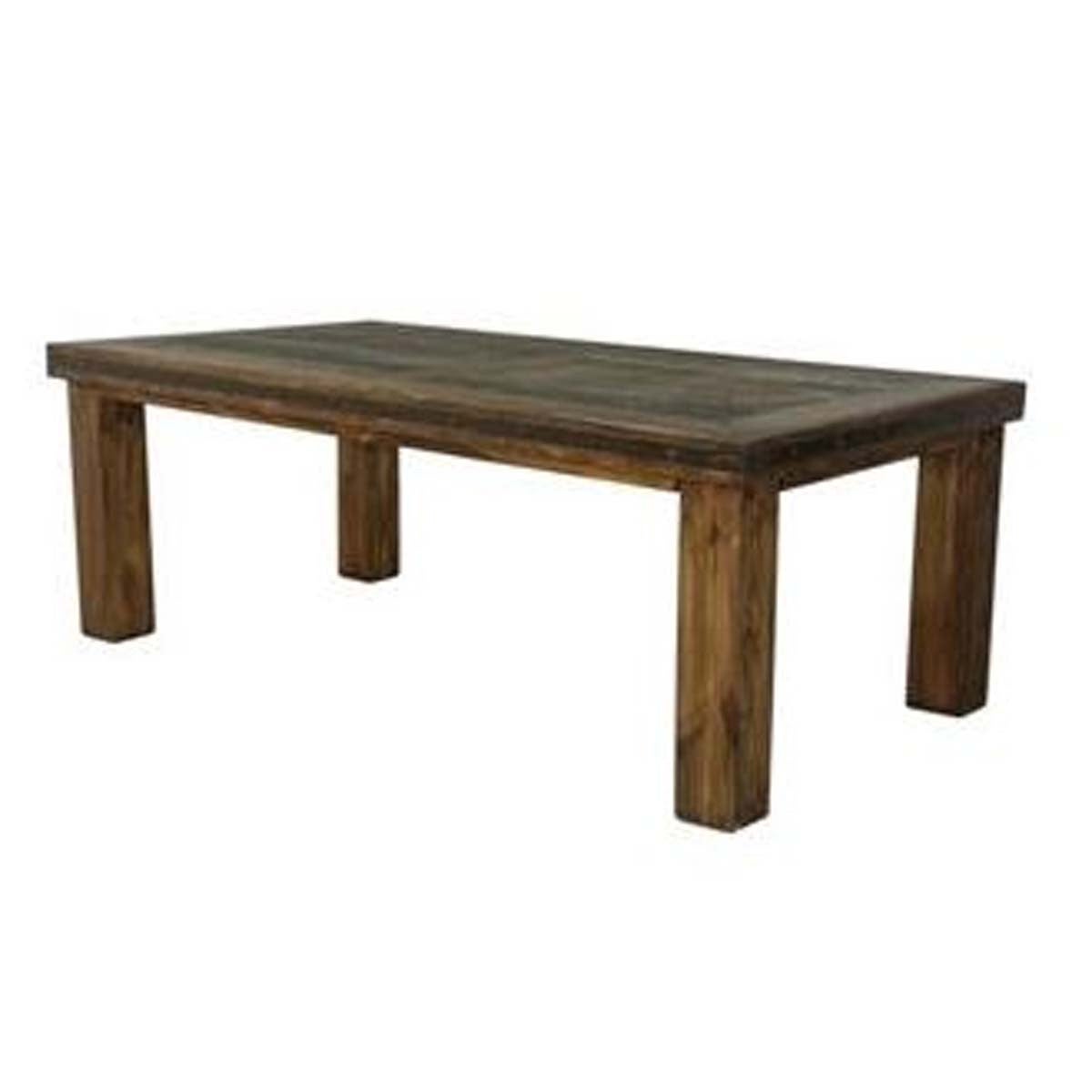 Ridgeview Dining Table - 72 Inch | Black Forest Decor