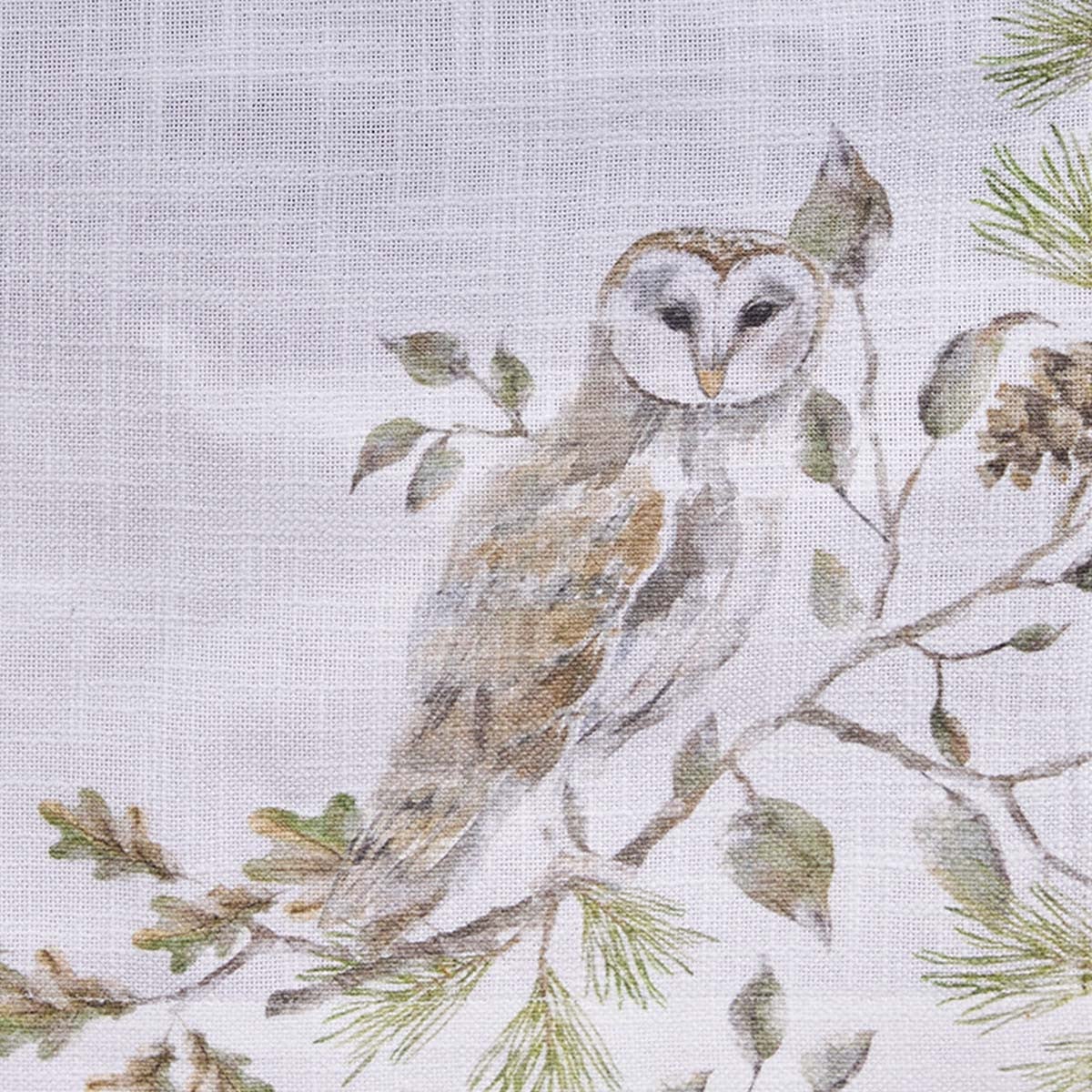 Owl's Rest Table Runner - 72 Inch | Black Forest Decor