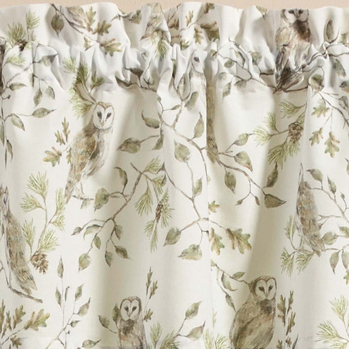 Owl's Rest Valance | Black Forest Decor