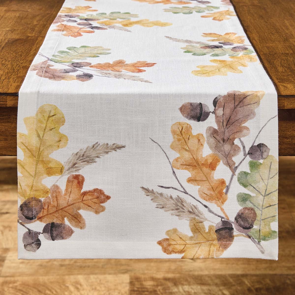 Oak Grove Table Runner - 72 Inch | Black Forest Decor