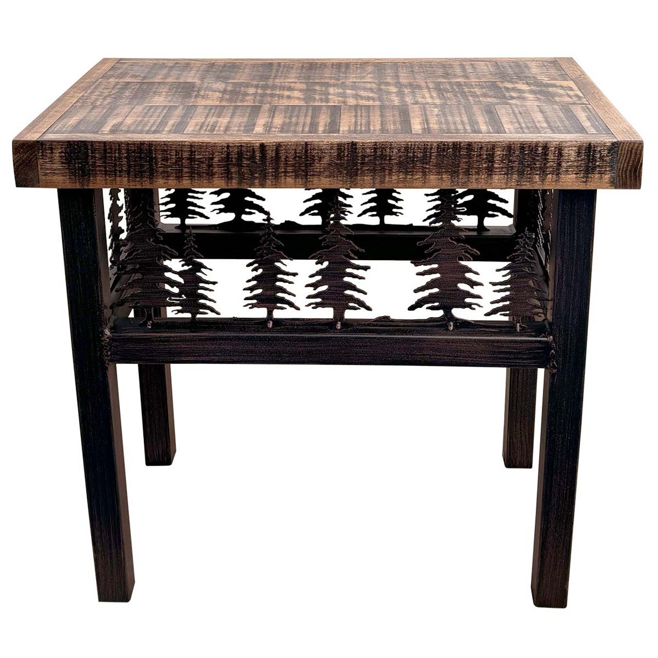 Timberline Grove Side Table | Black Forest Decor
