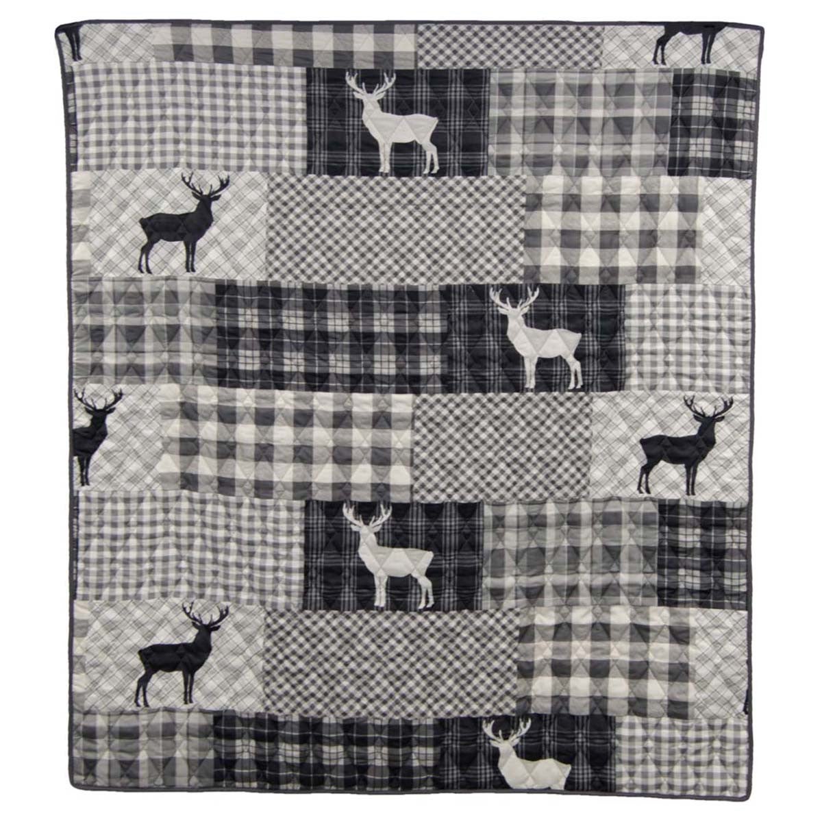 Shadow Creek Buck Throw | Black Forest Decor