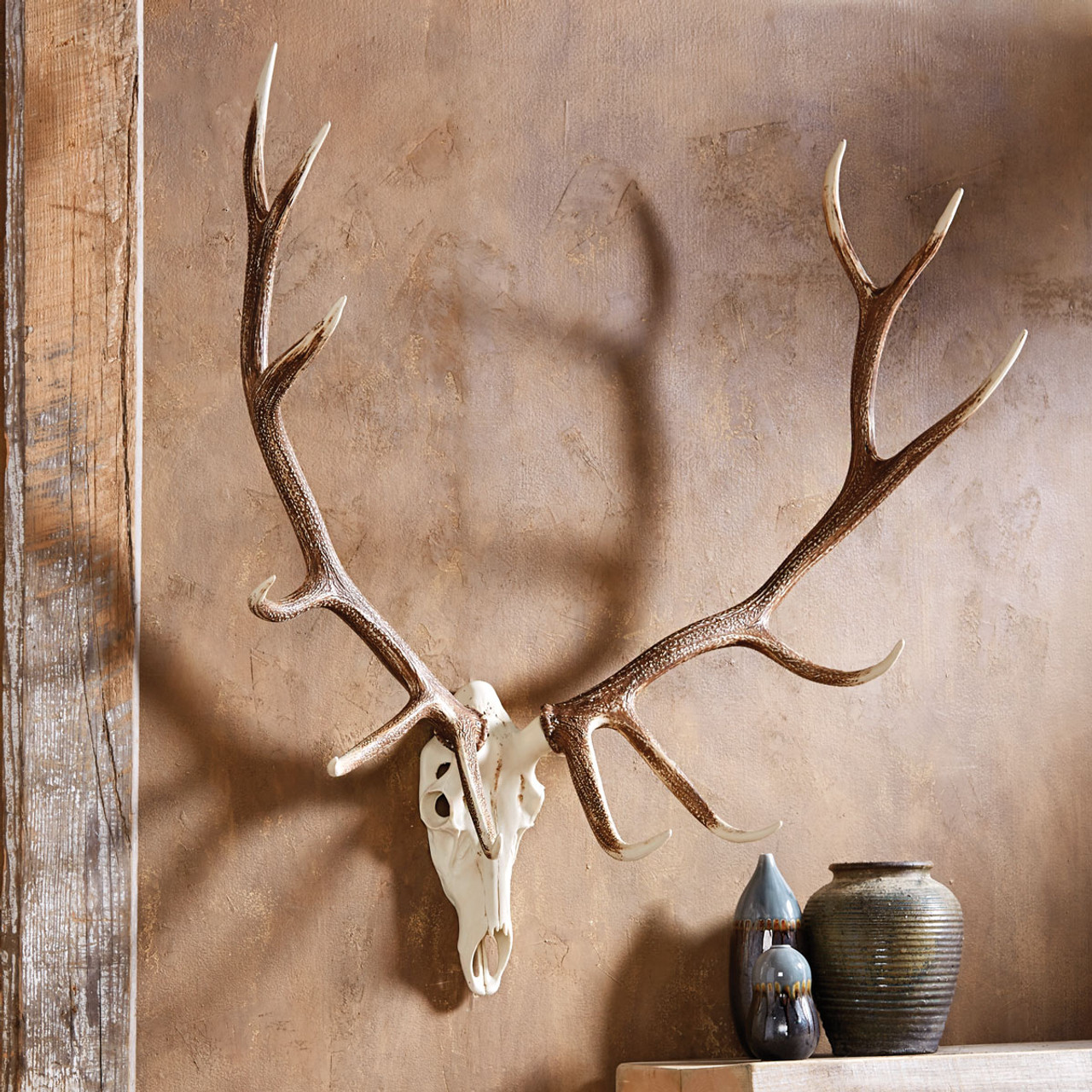 mounted antlers
