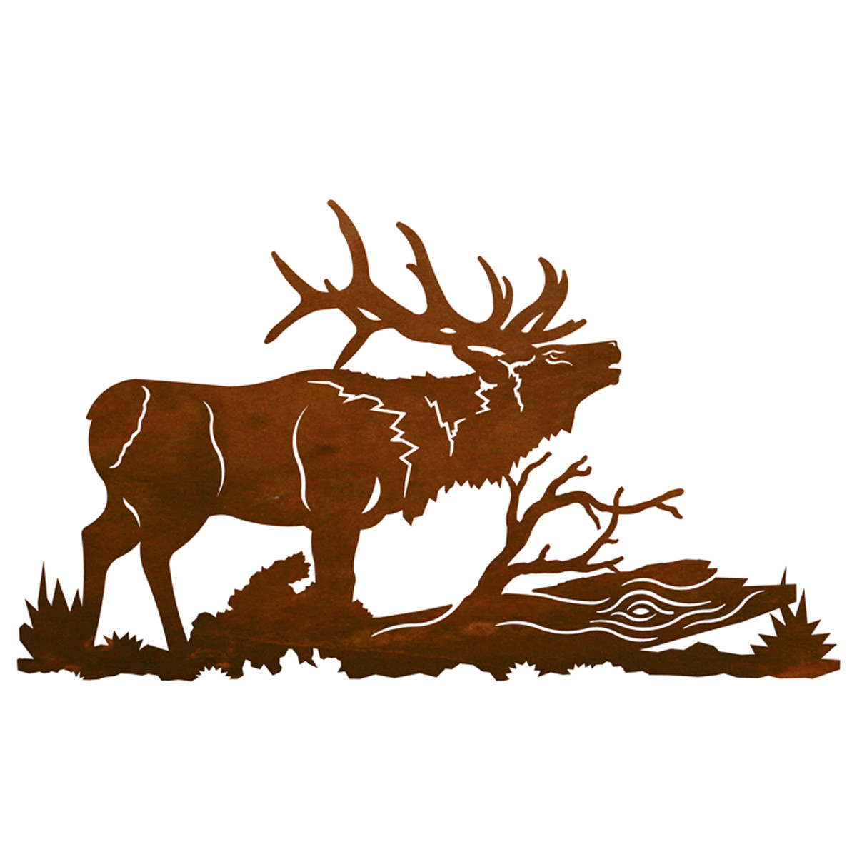 Elk Call Wall Art | Black Forest Decor