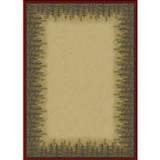 Pine Grove Rug - 8 x 11 | Black Forest Decor